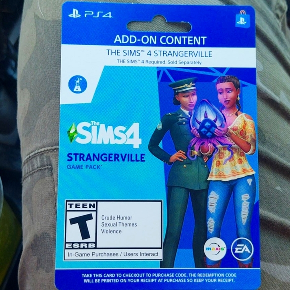 Games | Sims 4 Strangerville | Poshmark